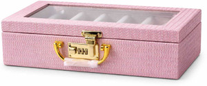 FSMULTIMART Jewellery Vanity Box with Lock and valvet Jewellery ...