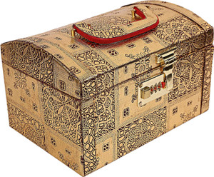 KUBER INDUSTRIES Wooden 1 Rod Bangle Box With Mirror And Number Lock ...