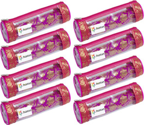 Home Style India Round Shape Single Rod Bangle Boxes For Storage/Travel ...