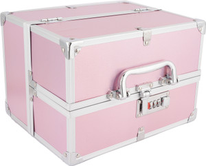 clarabae Vanity Box for Women with Four Tray & Mirror Professional ...