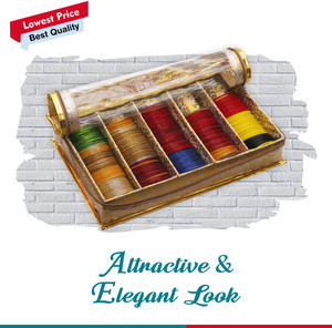 Billiondesigner Bangle Box Bangle Organizer Jewellery Storage Box ...