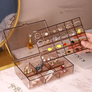 RADHETAX jewelry box organizer storage container Makeup Vanity Box ...