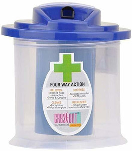 CRESCENT Vaporizer Mini Facial Cough and Cold Steamer Vaporizer Price ...