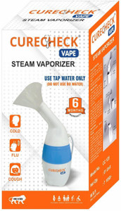 curecheck Home Spa Face Vaporizer with Mask for Adults and Kids (6 ...