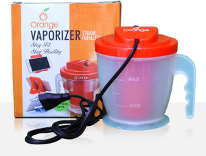 Faabin Orange Steam Inhaler, Breathing Disorders, Face Humidifier ...