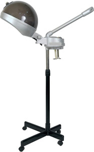 Qtavia 2 in 1 Facial And Hair Steamer Machine For Home And Professional ...