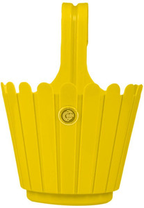 BBI Plastic Fence Hook Flower Pot Plastic Vase Price in India - Buy BBI ...