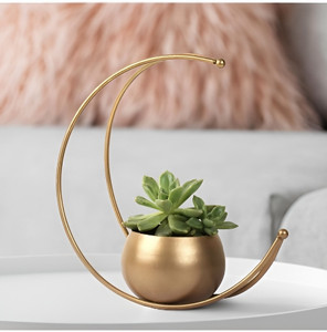 Decorsmith Moon shape vase Iron Vase Price in India - Buy Decorsmith ...