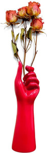 DK MART Creative Human Hand Flower Vase for Home Decor Living Room ...