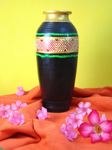 Dakshina Art Modern Shape Table Decoration,Hand Made,Flower pots ...