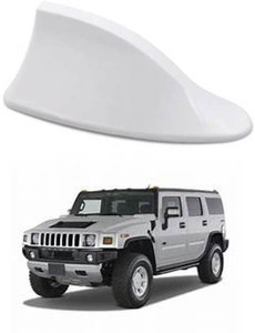 FKOK Car Shark Fin Antenna (White) For Hummer H2 Satellite Vehicle ...