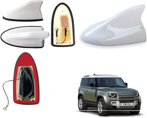 Automotive Prist Car Antenna Land Rover Defender 2020 White Shark Fin ...