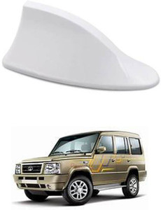 FKOK Car Shark Fin Antenna (White) For Sumo Gold Satellite Vehicle ...