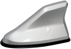 DriveStylish Shark Fin Antenna Universal Car Antenna Roof Aerial AM FM ...