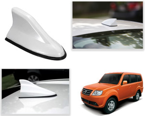 PEEPS STORE Peeps shark-white Tata Sumo Grand Satellite Vehicle Antenna ...