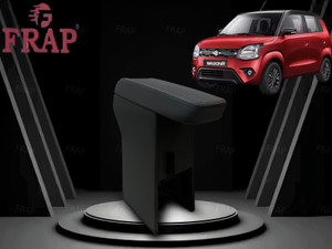 Frap Armrest for Maruti Suzuki WagonR19 with Moulded Foam(Nappa,Double ...