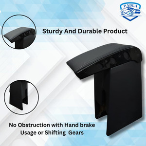 PABLA ENTERPRISES Wooden Car Center Armrest Console for TATA Punch Car ...