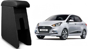 surestrive Custom fit Wooden Console for Hyundai Xcent All Model Black ...