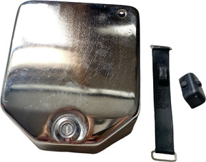 road religion Chrome Battery Box/ Cover (12v, 5AMP.) for Old/ New Model ...