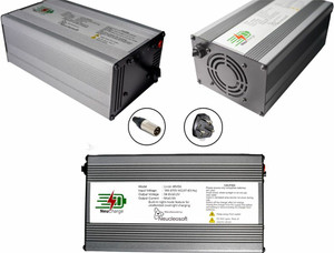 JTAG 48 Volt 54.6 Cut Off 6 AMP charger for Electric Bike or E-Vehicle ...