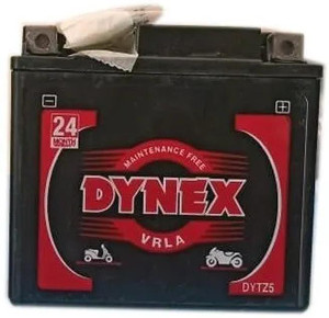 Dynex DYTZ5 4 Ah Battery for Bike Price in India - Buy Dynex DYTZ5 4 Ah ...