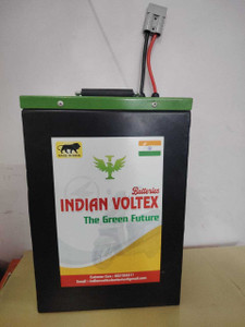 indian voltex 60V40ah 40 Ah Battery for All Vehicles Price in India ...