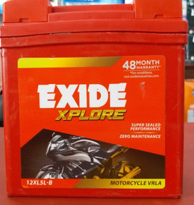 EXIDE 4569 24 Ah Battery for Bike Price in India - Buy EXIDE 4569 24 Ah ...