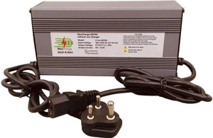 JTAG 60V 6amp 67.2 cut off voltage with aluminum body scooty charger 34 ...