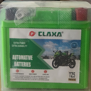 CLAXA TZ5 53 Ah Battery for Bike Price in India - Buy CLAXA TZ5 53 Ah ...