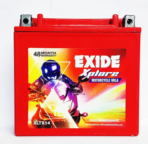 EXIDE XL-TX-14 (ET-X-14) 12 Ah Battery for Bike Price in India - Buy ...