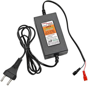 Esptronics 12V Bike Battery Charger UPS Adaptor 14V 2Ampb Thimble 12 ...