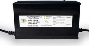 JTAG lead acid 60V 3Amp auto cut-off max voltage 74V 30 Ah Battery for ...