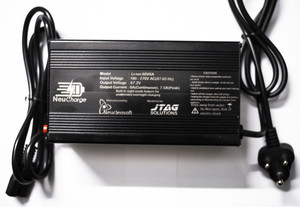 JTAG EV Charger 60 Volt 67.2 Cut Off 6 amp for Electric Bike 30 Ah ...