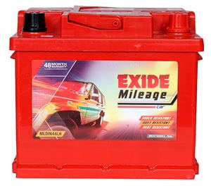 EXIDE ML45D21LBH 65 Ah Battery for Car Price in India - Buy EXIDE ...