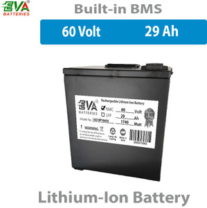 eva batteries EVA 60V 29Ah Lithium-Ion Battery 29 Ah Battery for Bike ...