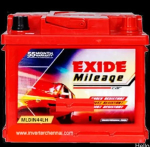 EXIDE MLDIN44R/LH 44 Ah Battery for Car Price in India - Buy EXIDE ...