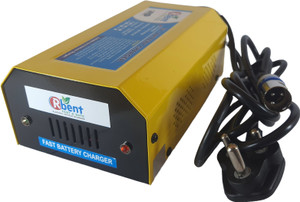 RBENT 48V 6A Cutoff 54.6v E-Scooter,Bike XLR Type Lithium ion Fast ...