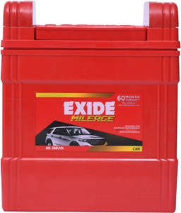 EXIDE ML38B20L/R 35 Ah Battery for Car Price in India - Buy EXIDE ...