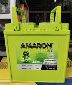 AMARA RAJA AMARON 35ah 35 Ah Battery for Car Price in India - Buy AMARA ...