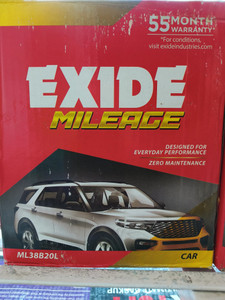 EXIDE ML 38B20L 35 Ah Battery for Car Price in India - Buy EXIDE ML ...
