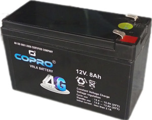 COPRO 4G 8 Ah Battery for All Vehicles Price in India - Buy COPRO 4G 8 ...