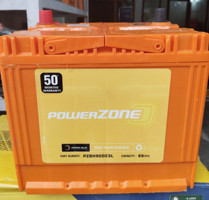 AMARA RAJA Power zone 90D23L 65 Ah Battery for Car Price in India - Buy ...
