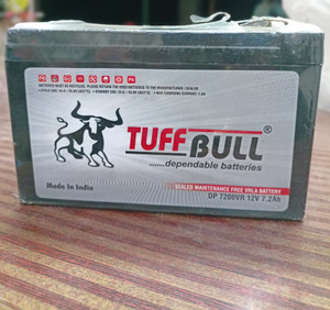 tuff bull DP 7200VR ( 7.2 AH ) 12 Volt 7.2 Ah Battery for Bike Price in ...
