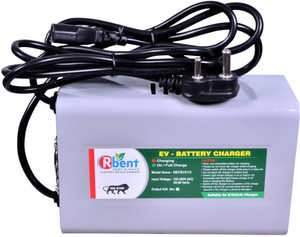 RBENT Fast Ev Charger 72v 4.5A Cutoff 84v With LED Indication For E ...