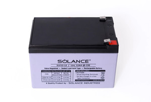 Solance 12V 12AH SMF Battery for Use in Any UPS/ Solar/ Mini Inverter ...