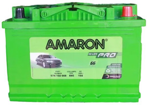 AMARON 566112060 (DIN66) 60 Ah Battery for Car Price in India - Buy ...