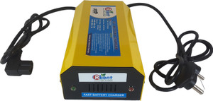 RBENT EV Charger 48 Volt 54.6 Cut Off 6 AMP Charger for Electric Bike ...