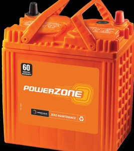 POWERZONE APZ-60-OPZ40B20L 35 Ah Battery for Car Price in India - Buy ...