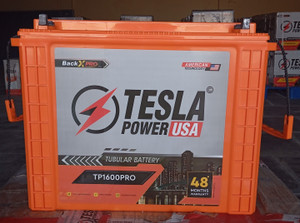 TESLA POWER USA Tubular Inverter Battery Price in India - Buy TESLA ...