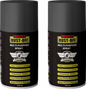 Winzex Multi-Purpose Spray 120ML ( Pack Of 2 ) Vehicle Brake Cleaner ...